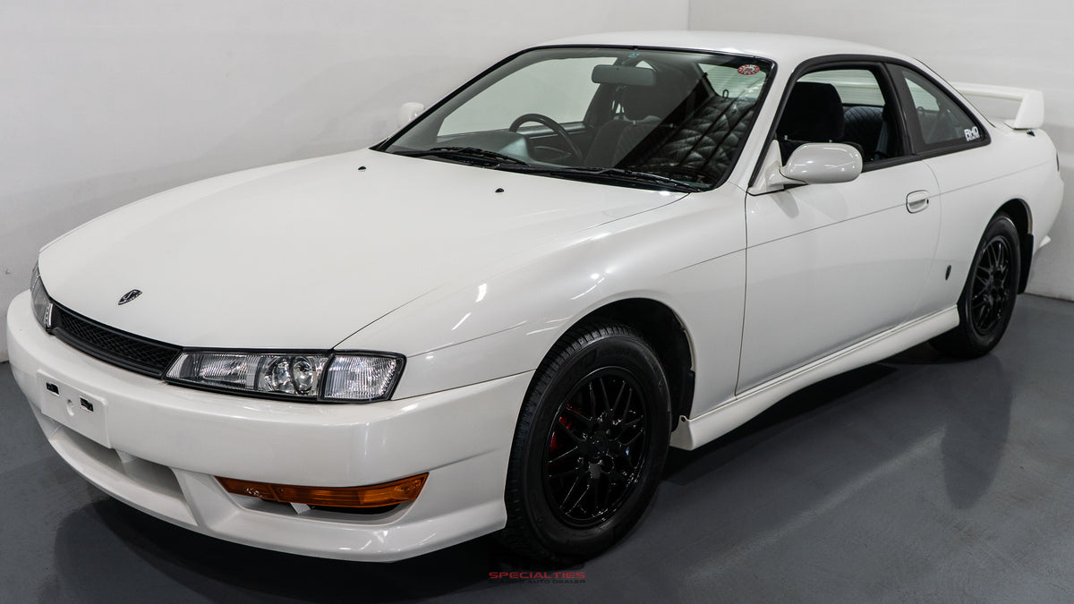 Nissan Silvia S14 Qs *SOLD* – RHD Specialties LLC