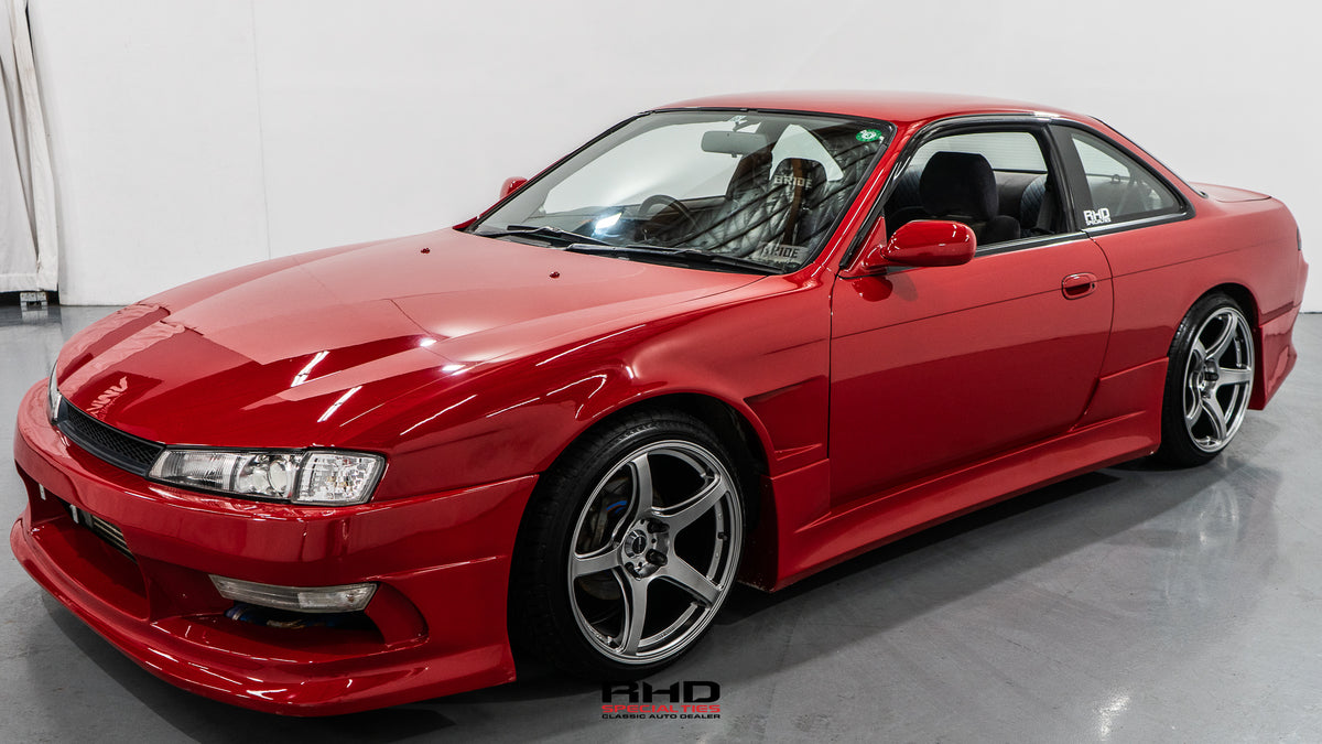 1996 Nissan Silvia S14 Ks *SOLD* – RHD Specialties LLC