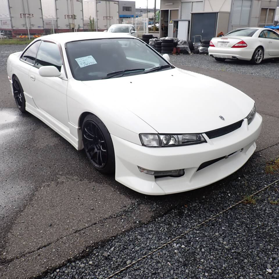 Nissan Silvia S14 Ks Kouki (In Process) *Reserved* – RHD Specialties LLC
