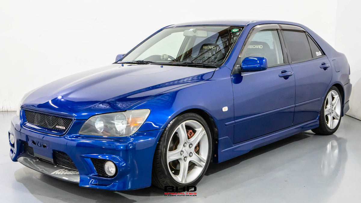 1999 Toyota Altezza RS200 Z Edition *SOLD* – RHD Specialties LLC