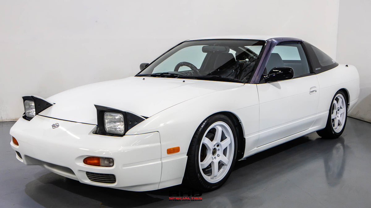 1995 Nissan 180SX Type R *SOLD* – RHD Specialties LLC