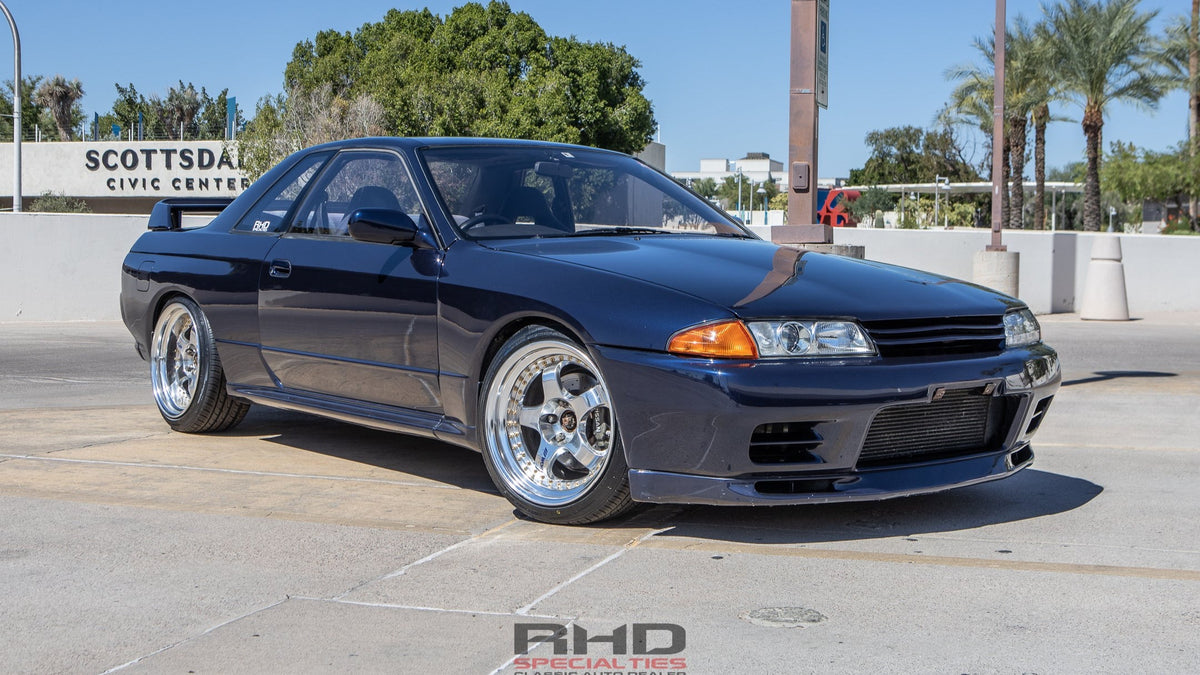 1989 Nissan Skyline R32 GTR TH1 *SOLD* – RHD Specialties LLC