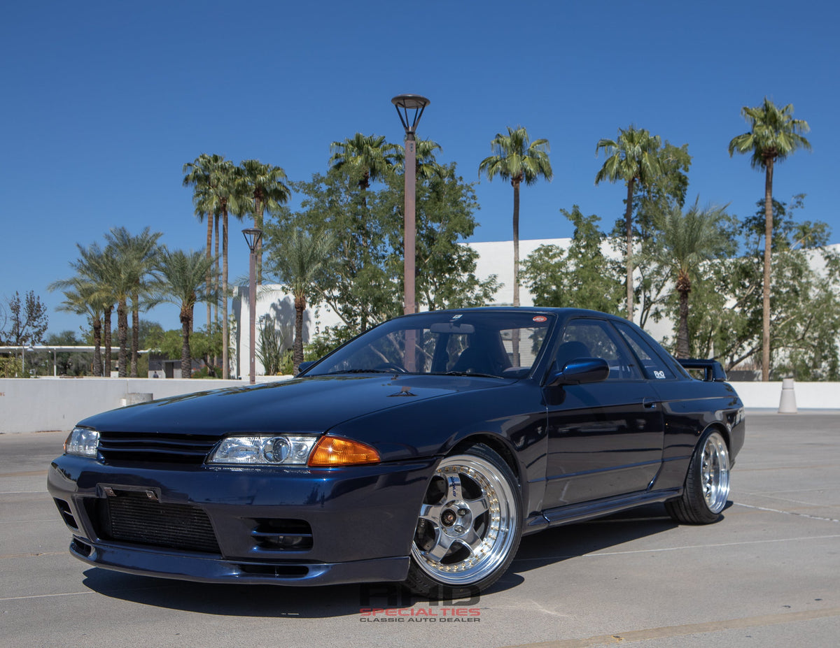 1989 Nissan Skyline R32 GTR TH1 *SOLD* – RHD Specialties LLC