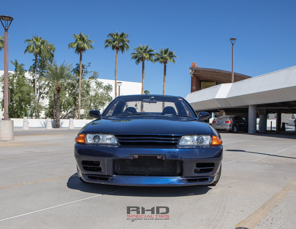 1989 Nissan Skyline R32 GTR TH1 *SOLD* – RHD Specialties LLC