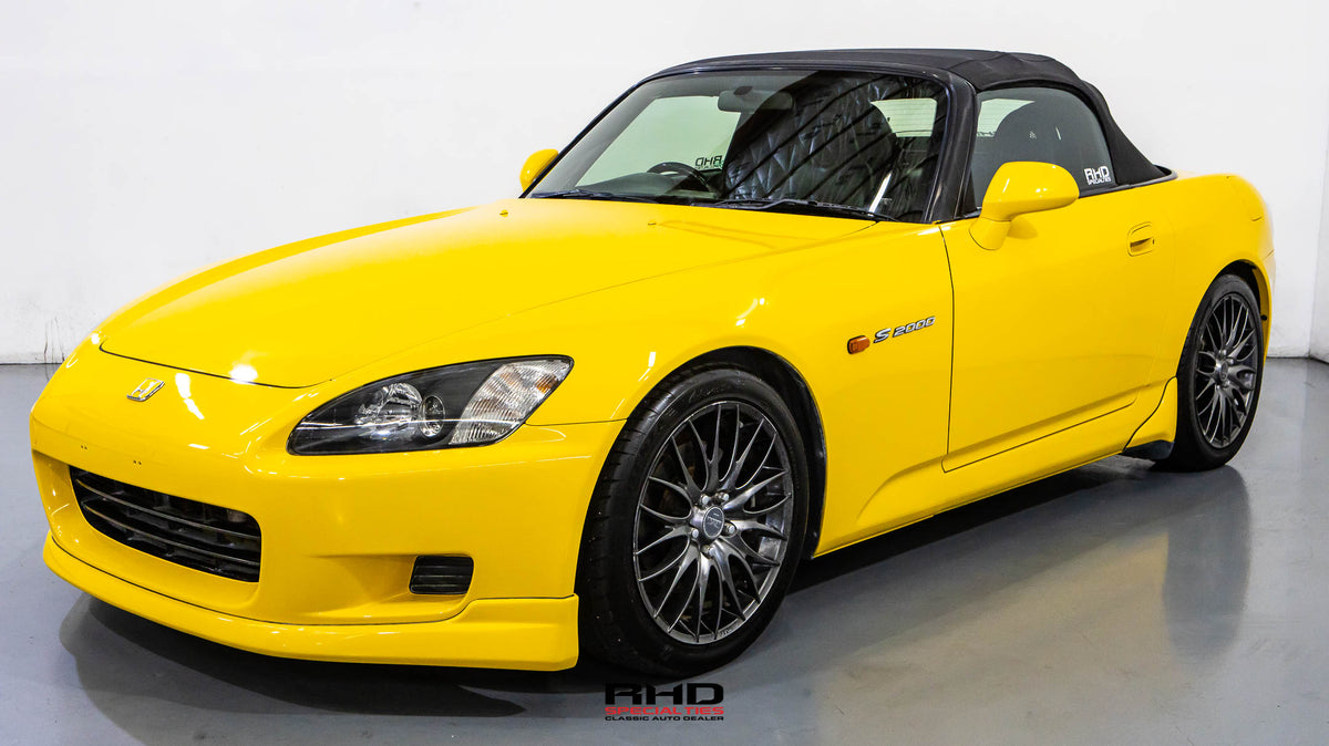 1999 Honda S2000 *SOLD* – RHD Specialties LLC