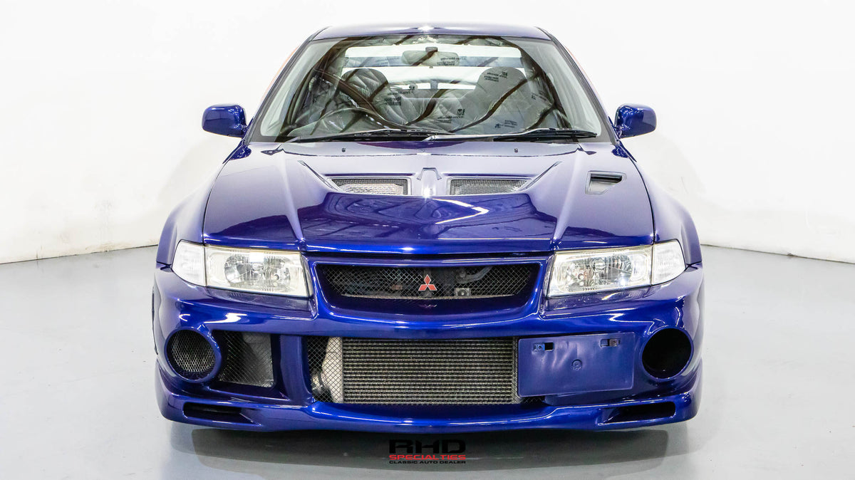 1999 Mitsubishi Lancer Evolution VI GSR *SOLD* – RHD Specialties LLC