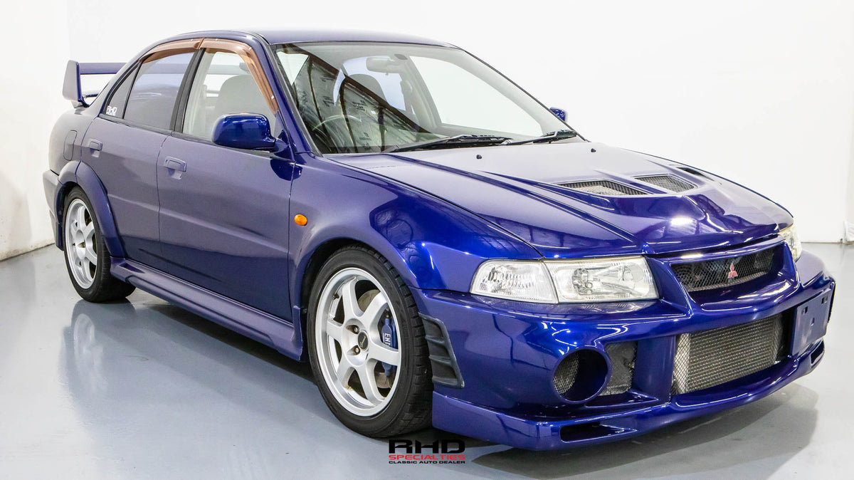 1999 Mitsubishi Lancer Evolution VI GSR *SOLD* – RHD Specialties LLC