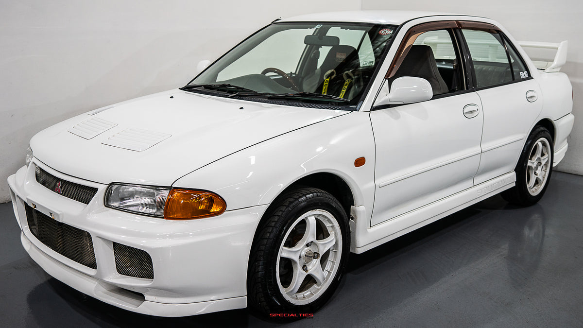 1995 Mitsubishi EVO III RS *SOLD* – RHD Specialties LLC