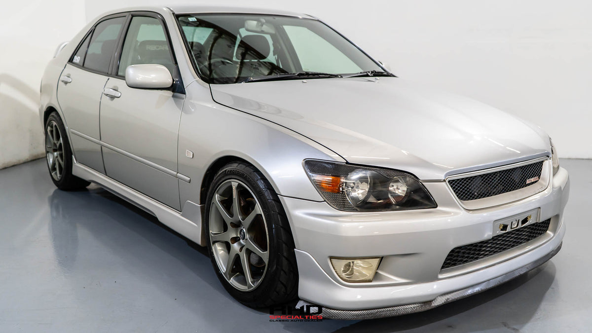 1998 Toyota Altezza RS200 Z Edition *SOLD* – RHD Specialties LLC
