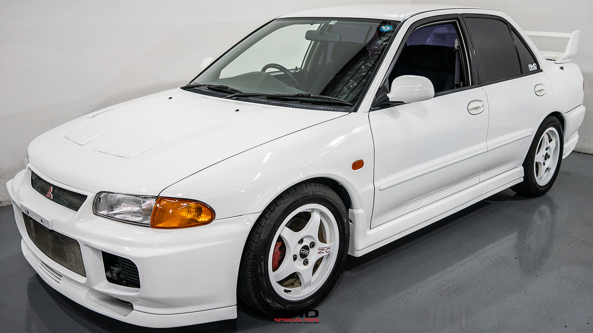 1995 Mitsubishi EVO III GSR (WA) – RHD Specialties LLC