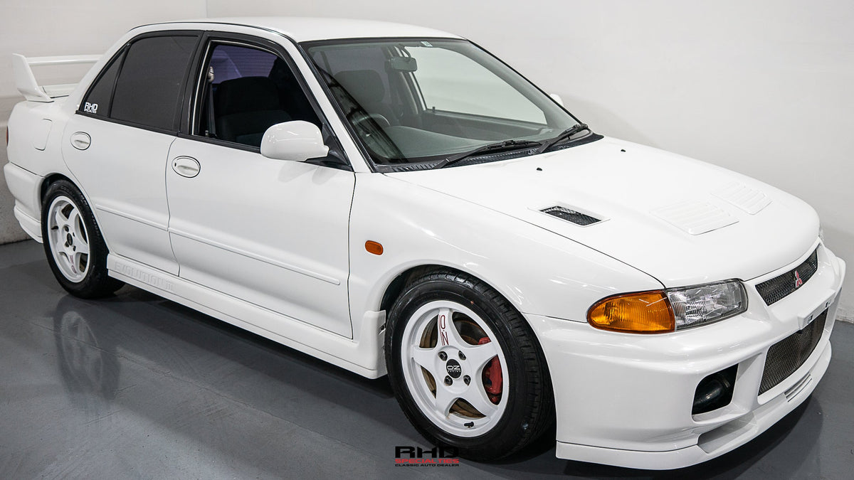 1995 Mitsubishi EVO III GSR *SOLD* – RHD Specialties LLC