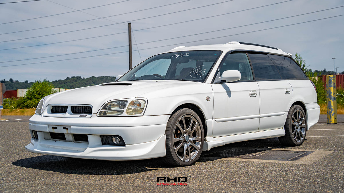Subaru Legacy GTB (In Process) – RHD Specialties LLC