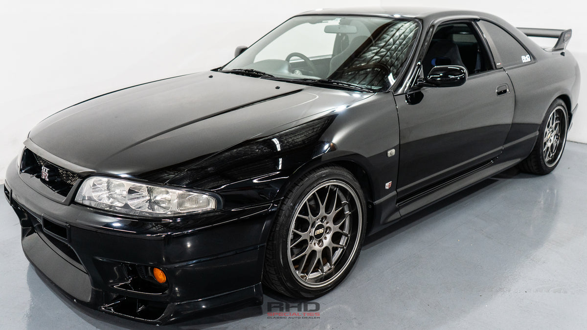 1996 Nissan Skyline R33 GTR *SOLD* – RHD Specialties LLC