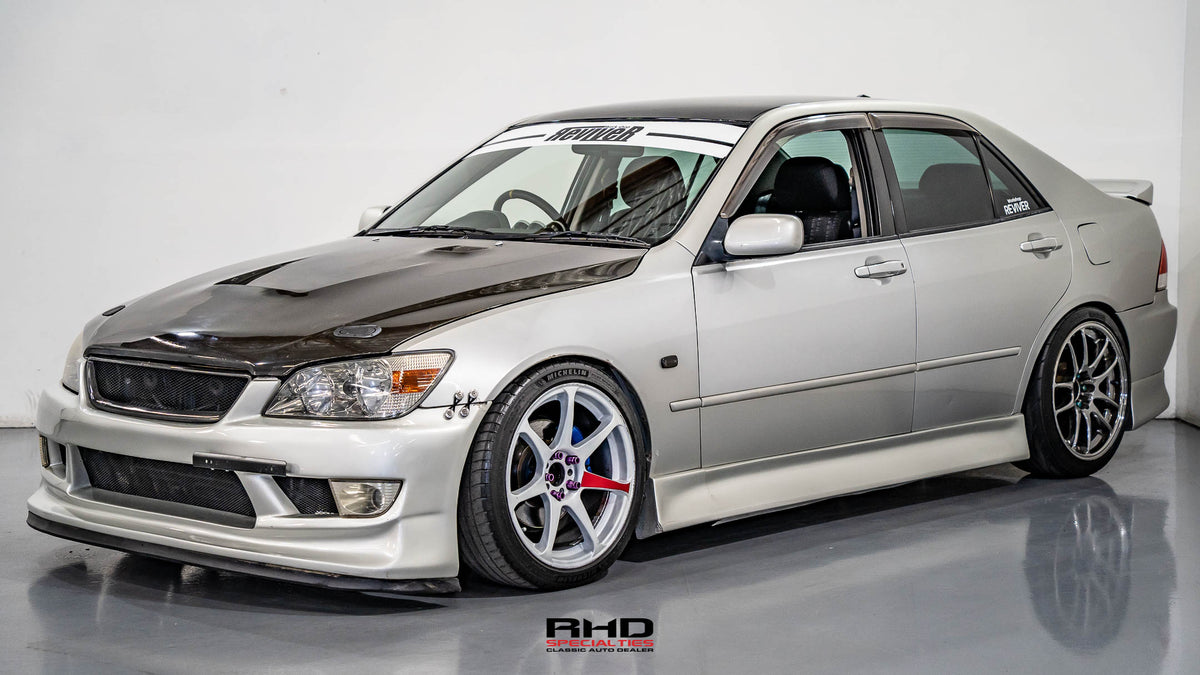 1999 Toyota Altezza RS200 *SOLD* – RHD Specialties LLC