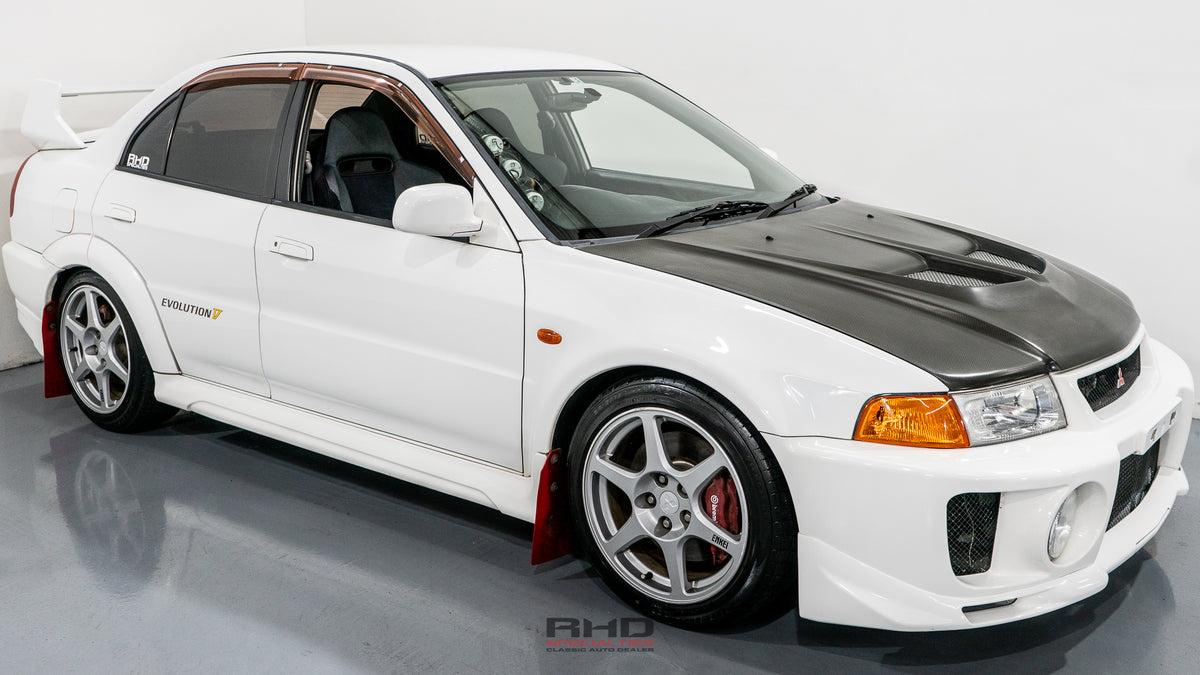 Mitsubishi EVO V *SOLD* – RHD Specialties LLC