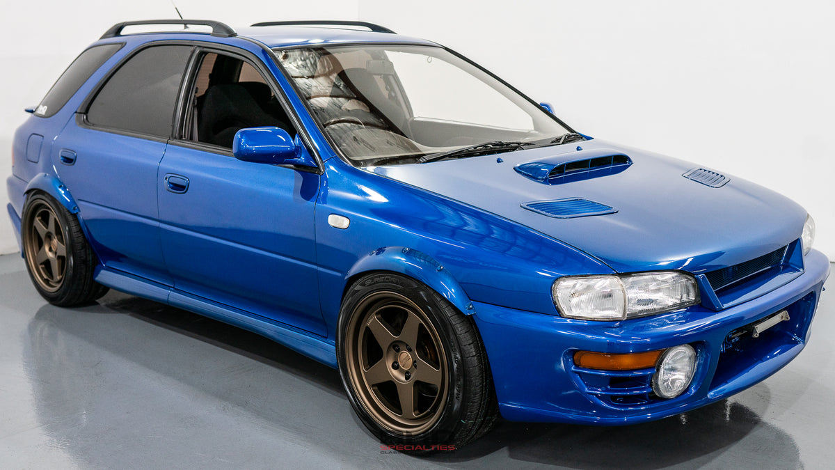 1994 Subaru Impreza WRX STi Wagon (WA) – RHD Specialties LLC