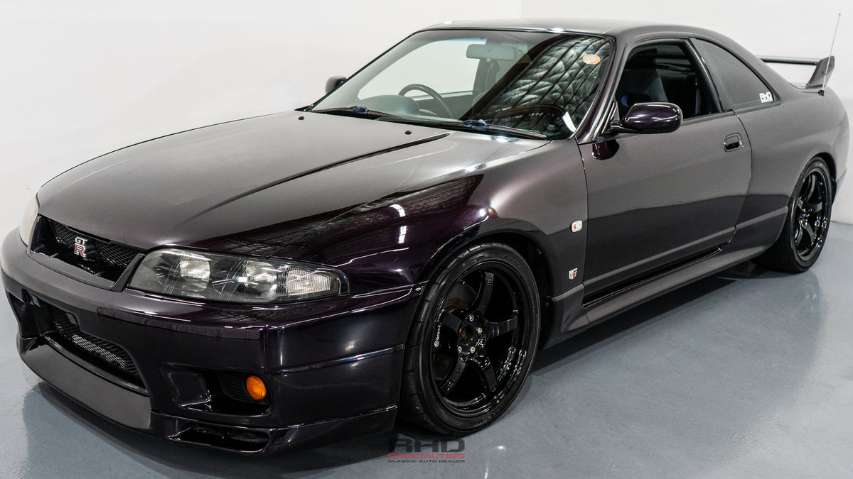 1995 Nissan Skyline R33 GTR LP2 (WA) *SOLD* – RHD Specialties LLC