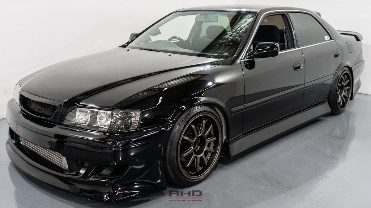 1998 Toyota Chaser JZX100 *SOLD* – RHD Specialties LLC