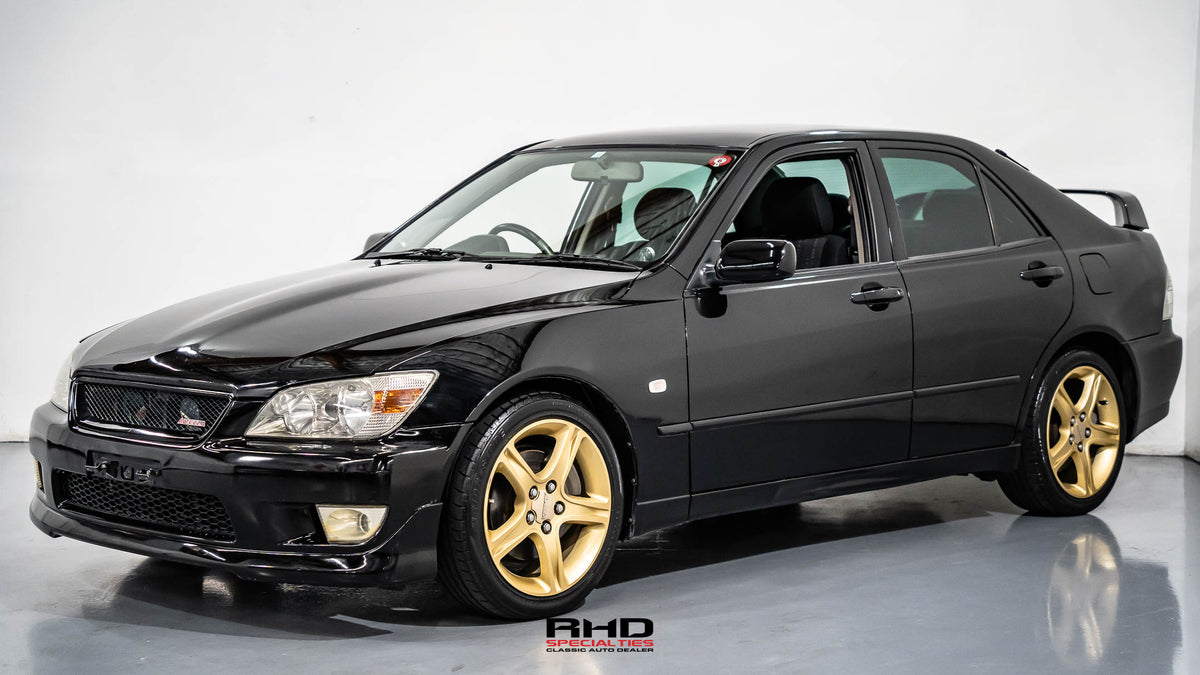 1999 Toyota Altezza RS200Z (WA) *SOLD* – RHD Specialties LLC