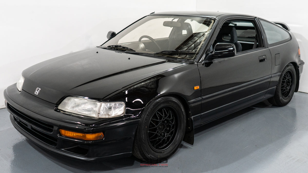 Honda CRX *SOLD* – RHD Specialties LLC
