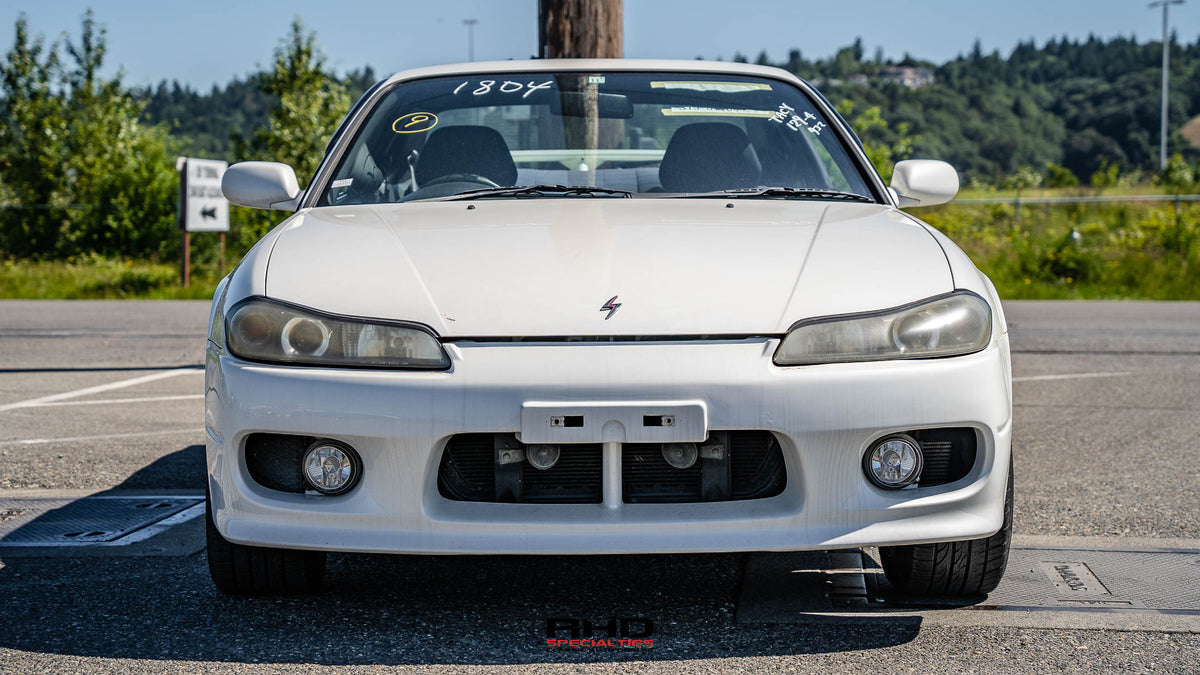 1999 Nissan Silvia S15 Spec R *SOLD AS IS* – RHD Specialties LLC