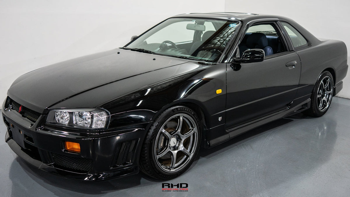 1998 Nissan Skyline R34 GTT Coupe *SOLD* – RHD Specialties LLC