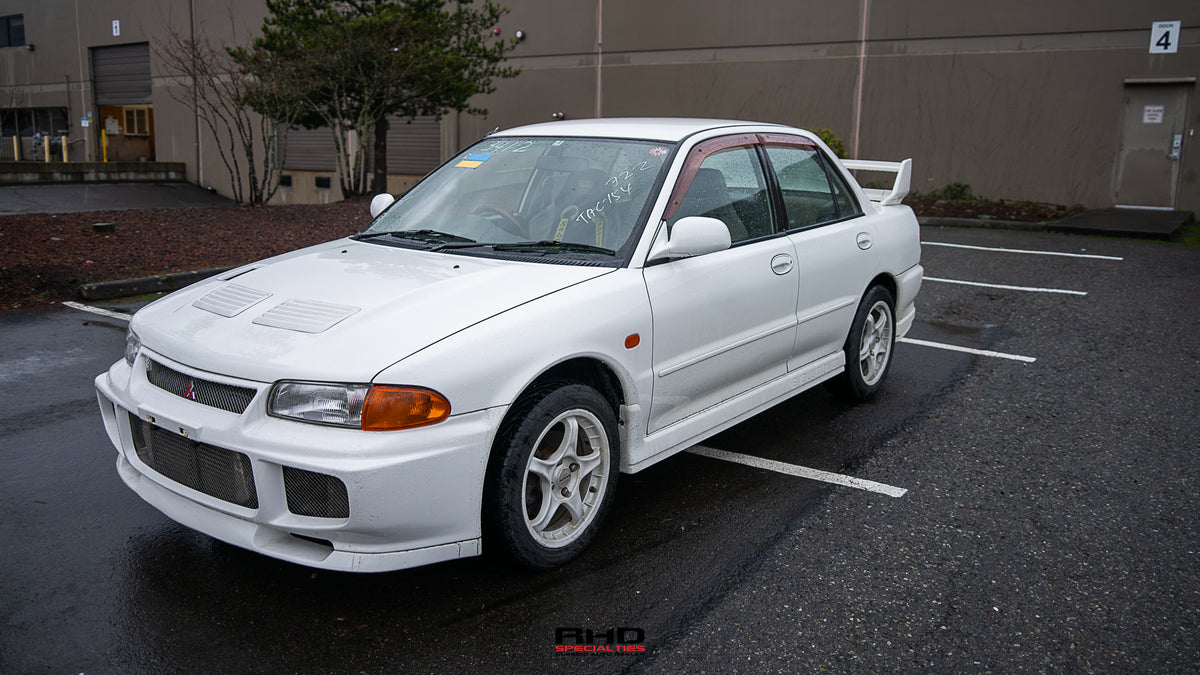 Mitsubishi EVO III (In Process) – RHD Specialties LLC