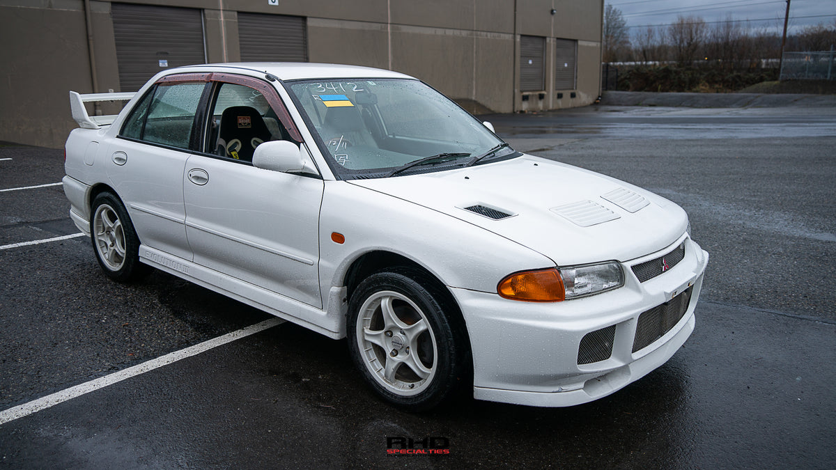Mitsubishi EVO III (In Process) – RHD Specialties LLC