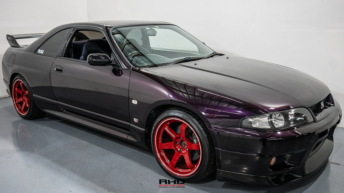 Nissan Skyline R33 GTR Vspec *SOLD* – RHD Specialties LLC