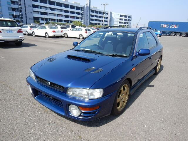 Subaru Impreza WRX Wagon (In Process) – RHD Specialties LLC