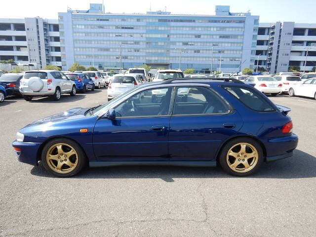 Subaru Impreza WRX Wagon (In Process) – RHD Specialties LLC