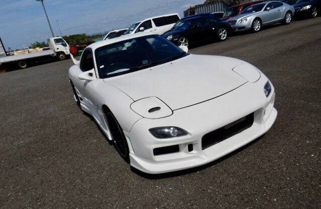 Mazda RX7 RS (In Process) – RHD Specialties LLC