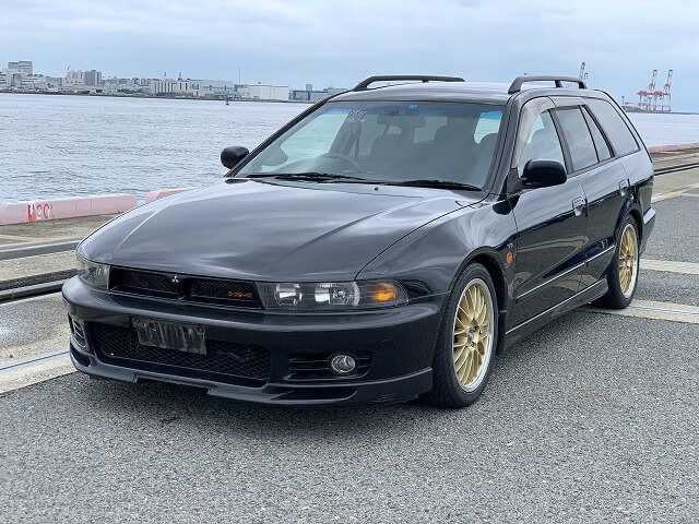 Mitsubishi Legnum VR4 (In Process) – RHD Specialties LLC