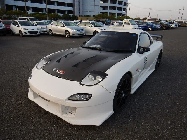 Mazda RX7 FD Type R (In Process) – RHD Specialties LLC