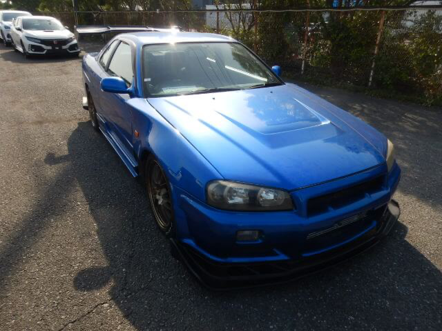 Nissan Skyline R34 GTT (In Process) *Reserved* – RHD Specialties LLC