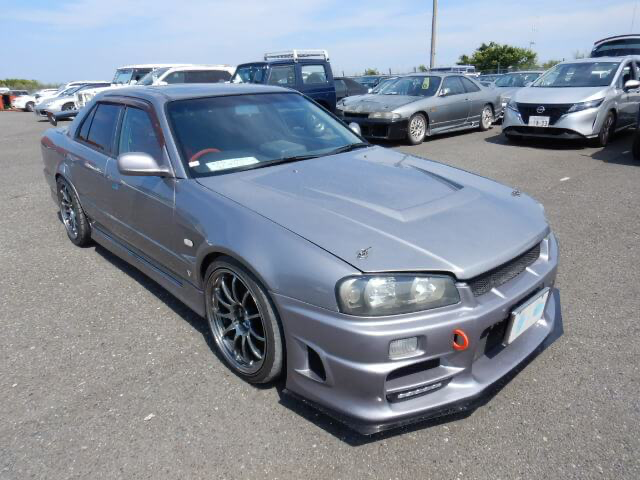 Nissan Skyline R34 Sedan GTX (In Process) – RHD Specialties LLC