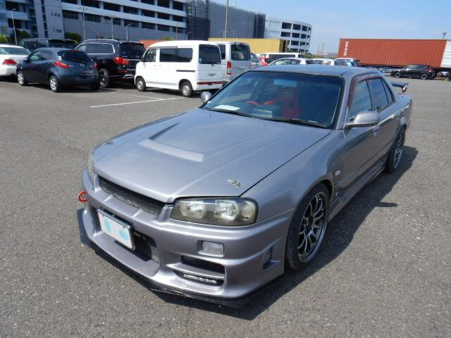 Nissan Skyline R34 Sedan GTX (In Process) – RHD Specialties LLC