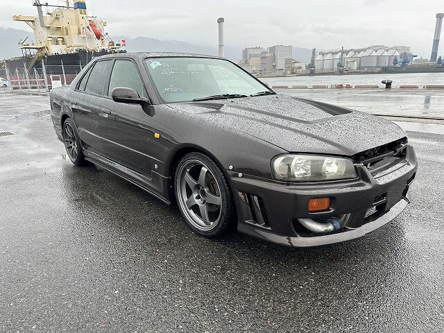 Nissan Skyline R34 GTT Sedan (In Process) – RHD Specialties LLC
