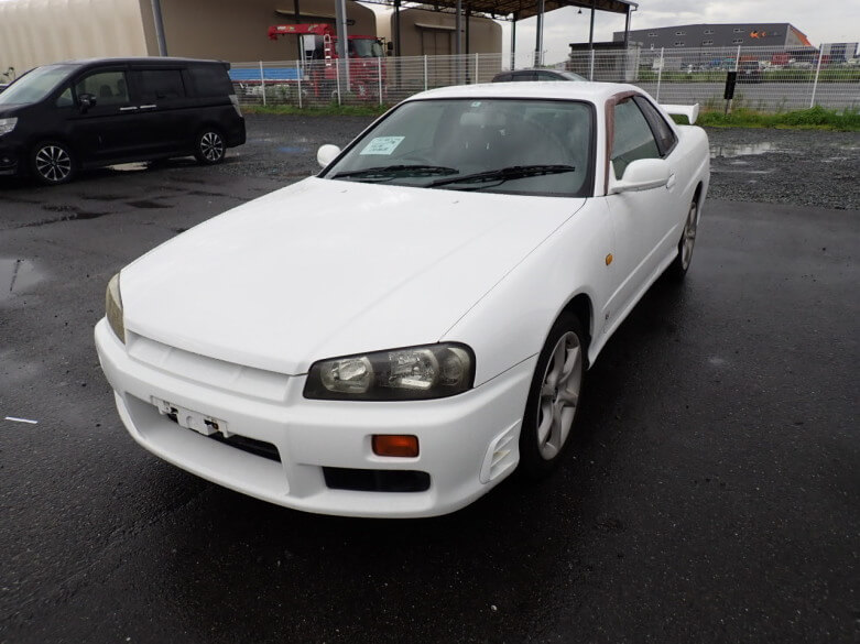 Nissan Skyline R34 GTT (In Process) *Reserved* – RHD Specialties LLC