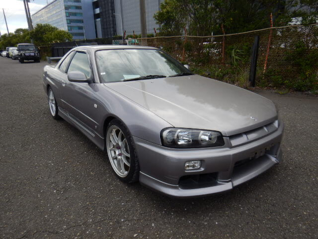 Nissan Skyline R34 GTT (IN PROCESS) *Reserved* – RHD Specialties LLC