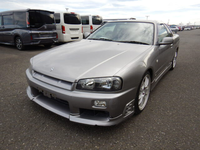 Nissan Skyline R34 GTT (IN PROCESS) *Reserved* – RHD Specialties LLC