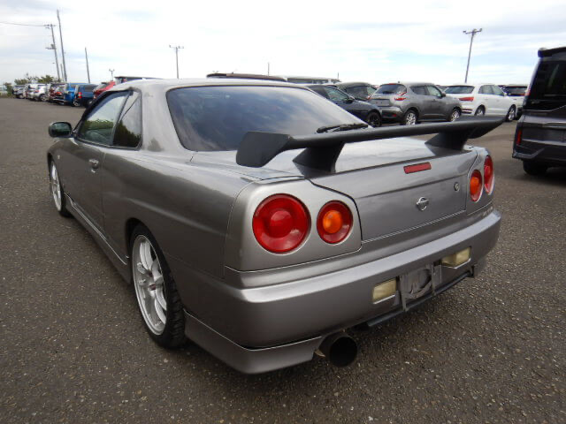 Nissan Skyline R34 GTT (IN PROCESS) *Reserved* – RHD Specialties LLC