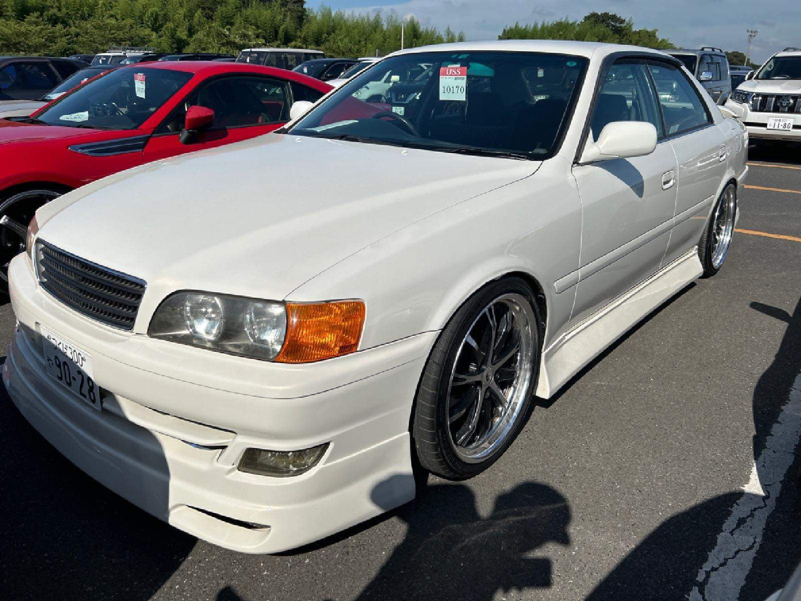 Toyota Chaser JZX100 (Est. Landing Aug.) – RHD Specialties LLC