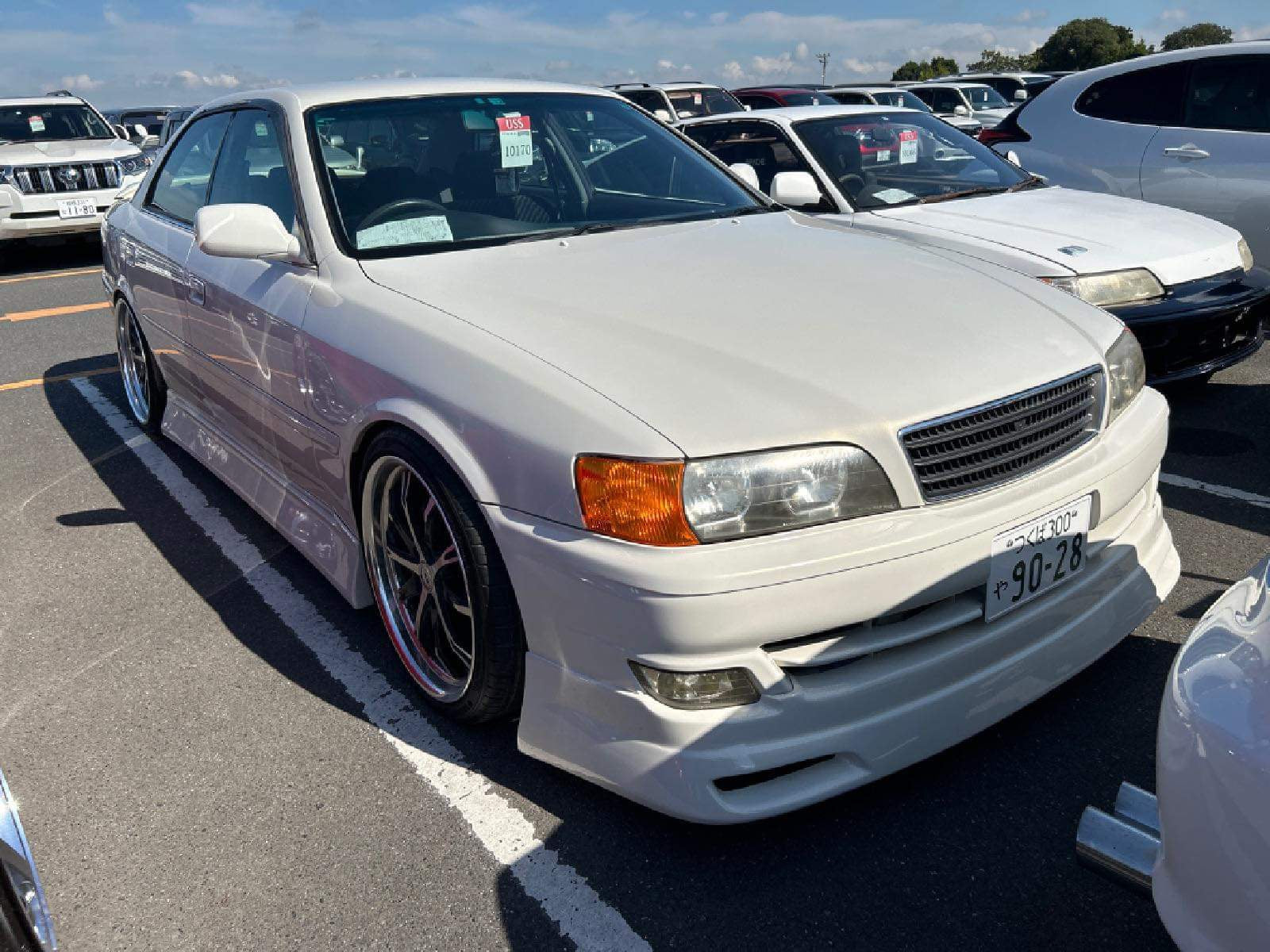 Toyota Chaser JZX100 (Est. Landing Aug.) – RHD Specialties LLC