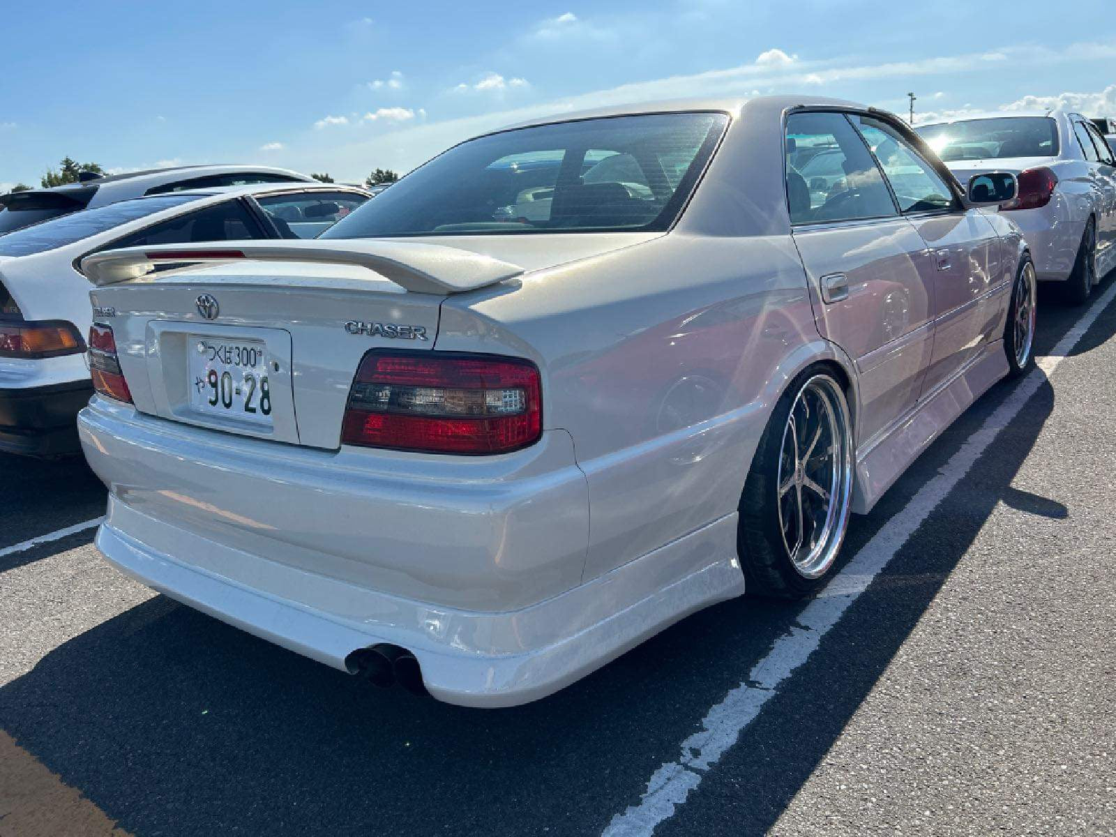 Toyota Chaser JZX100 (Est. Landing Aug.) – RHD Specialties LLC