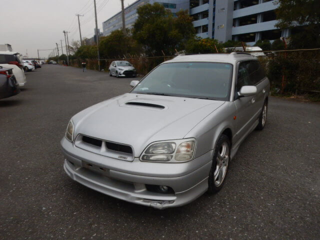 Subaru Legacy GTB Wagon (In Process) – RHD Specialties LLC