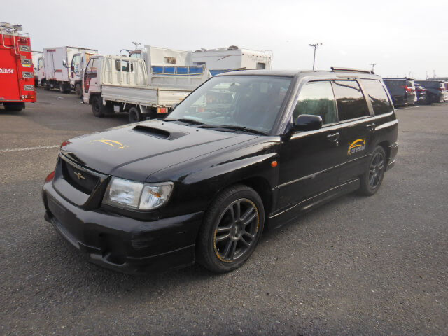 Subaru Forester S/TB Type RA (ETA. Landing June) – RHD Specialties LLC