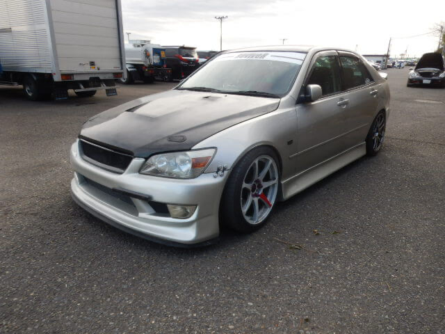 Toyota Altezza RS200 (In Process) *Reserved* – RHD Specialties LLC