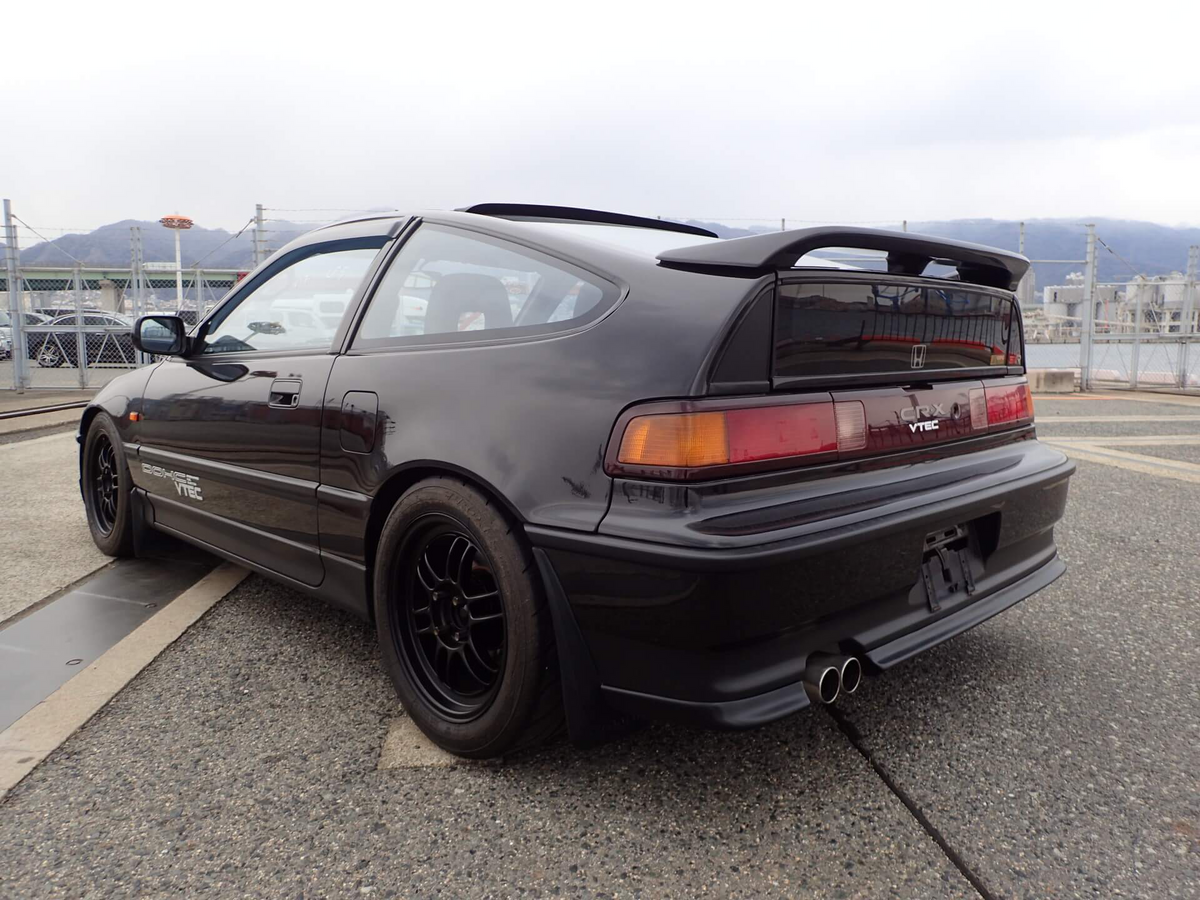 Honda CRX SiR (In Process) *Reserved* – RHD Specialties LLC