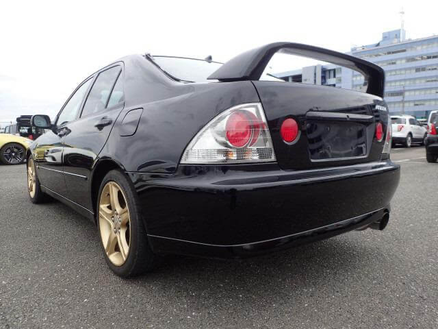 Toyota Altezza RS200 (In Process) – RHD Specialties LLC